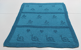 Ravelry: Nice Baby Blanket pattern by Filomena Lanzara