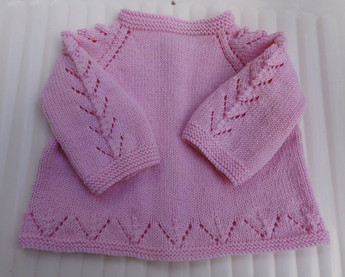 Ravelry: Pink Cardi pattern by Filomena Lanzara