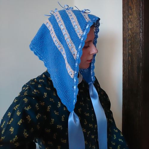 Ravelry: Norwegian Morning or Bonnet Cap pattern by Godey's Lady's Book