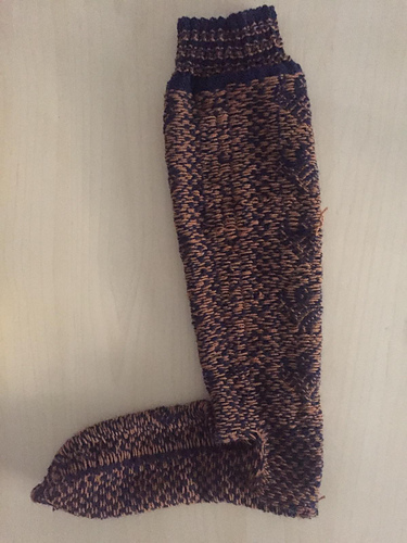 Hufflepuff socks finished! Those badgers are so cute I love em : r/knitting