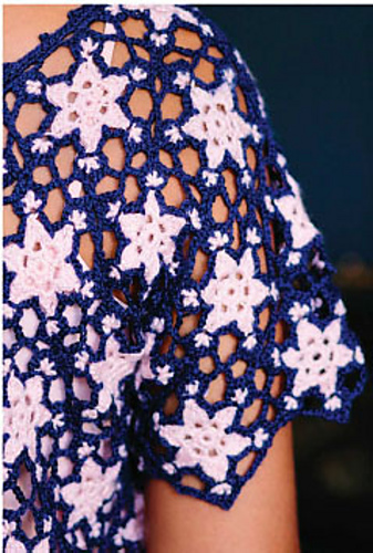 Ravelry: Midnight Moonstone Top pattern by The Mercerie