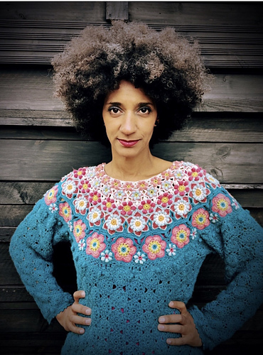 Ravelry: Gloria pattern by The Mercerie