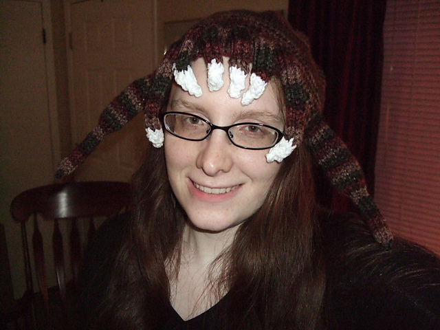 Ravelry: MercuryZelda's Headcrab Hat