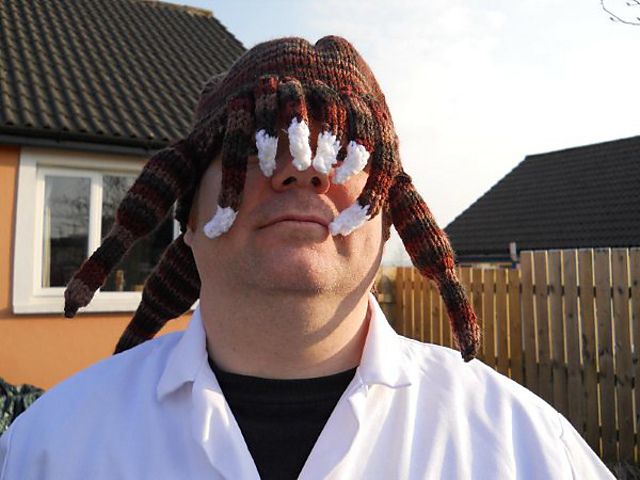 Ravelry: MercuryZelda's Headcrab Hat
