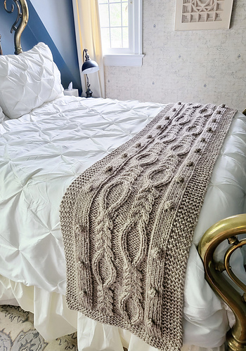 Ravelry: Symbiotic Bed Runner pattern by MaDonna Marie