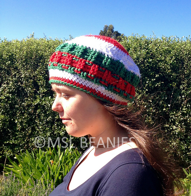 Ravelry: Festive Fun Beanie pattern by MSL Beanies