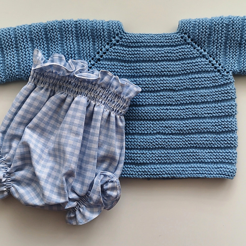 Ravelry: Jersey Rayas pattern by Knitting Flowers