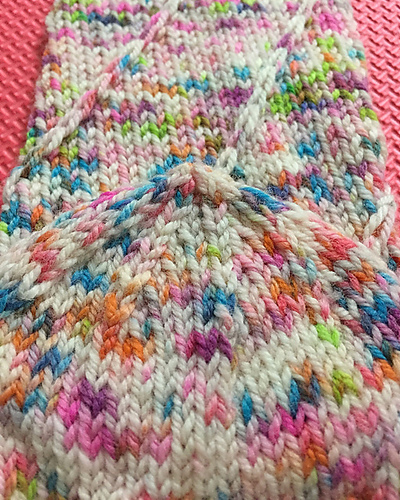 Ravelry: Corkscrew pattern by Mesha Knits