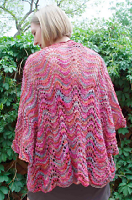 Ravelry: Hapi Wrap pattern by Judy L. Ditmore