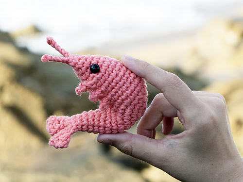Ravelry: Amigurumi Shrimp pattern by Mevlinn Gusick