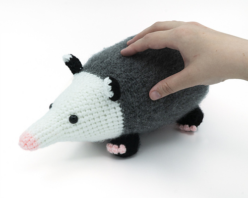 Ravelry: Amigurumi Opossum pattern by Mevlinn Gusick