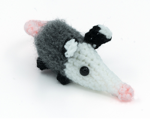 Ravelry: Amigurumi Opossum pattern by Mevlinn Gusick