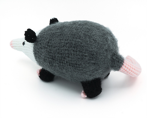 Ravelry: Amigurumi Opossum pattern by Mevlinn Gusick