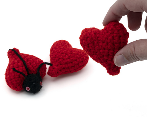 Ravelry: Amigurumi Love Bug pattern by Mevlinn Gusick