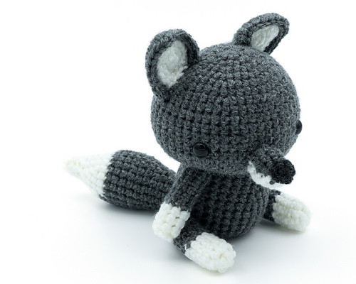 Ravelry: Amigurumi Woodland Critter Wolf pattern by Mevlinn Gusick