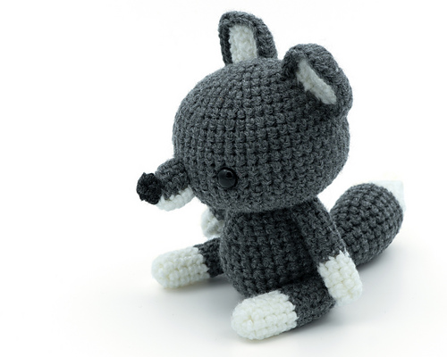 Ravelry: Amigurumi Woodland Critter Wolf pattern by Mevlinn Gusick