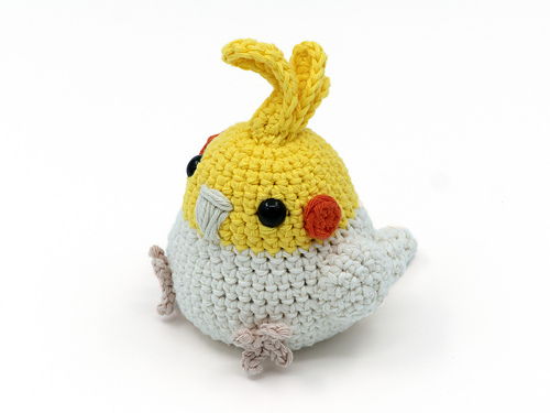 Ravelry: Amigurumi Cockatiel pattern by Mevlinn Gusick