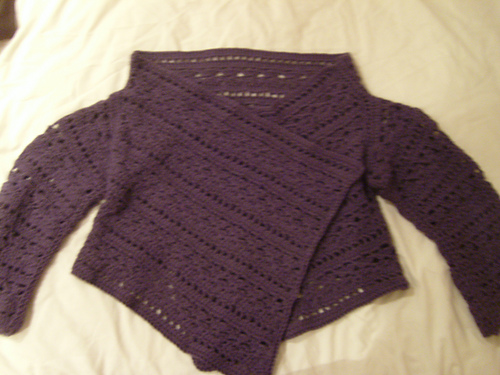 Ravelry: Cherry Wrap pattern by Shannon Mullett-Bowlsby