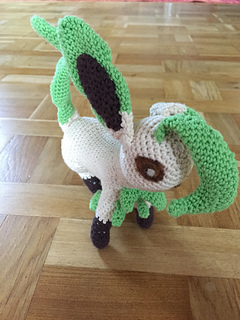 Ravelry: MezMarianne's Leafeon