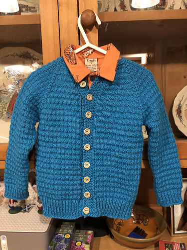 Ravelry: Woodland Textured Top Down Cardigan pattern by OGE Knitwear ...