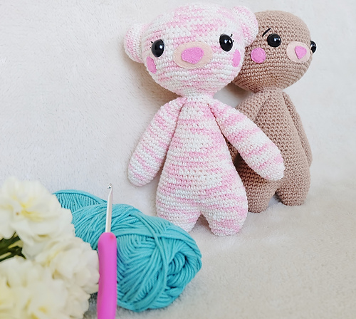 Ravelry: Bear Pals pattern by MiLiliy Designs