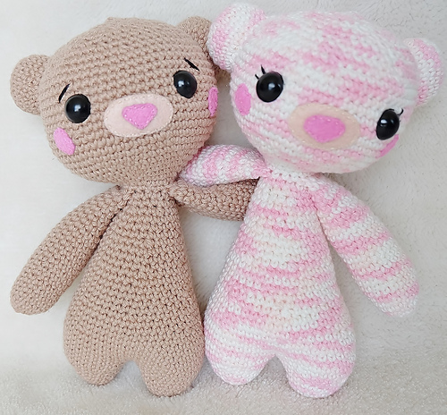 Ravelry: Bear Pals pattern by MiLiliy Designs