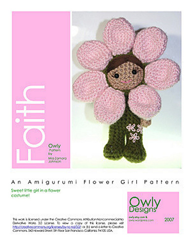 Ravelry: Faith a flower girl pattern by Mia Zamora Johnson