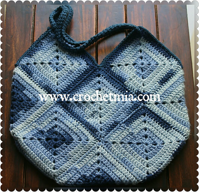 Ravelry: The Humble bag pattern by Komal Raj