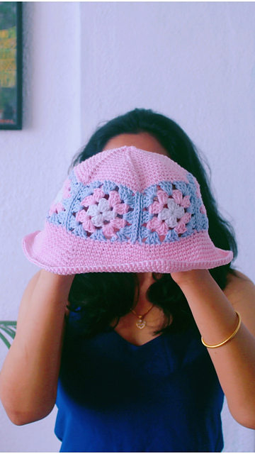Ravelry: Ms Summers Bucket Hat pattern by Komal Raj