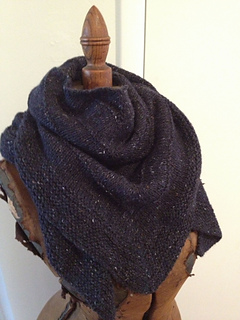 Ravelry: Mialara's Boneyard Shawl