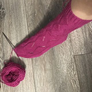 Ravelry: Mibisako's April Socks