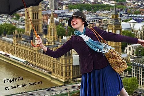 Ravelry: Poppins pattern by Michaela Moores