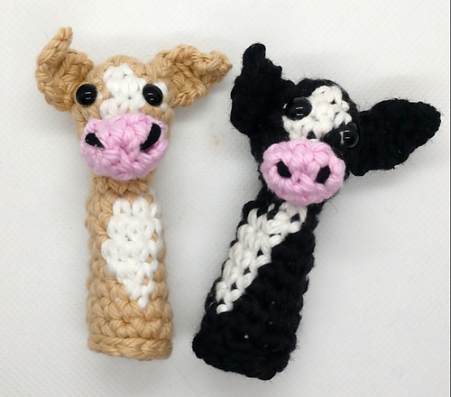 Ravelry: Barnyard finger puppets pattern by Michal Johnson