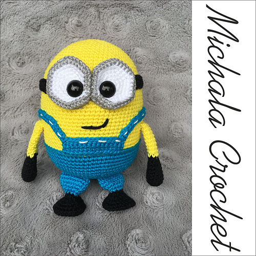Ravelry: Crochet minion pattern by Michala Hendrychová