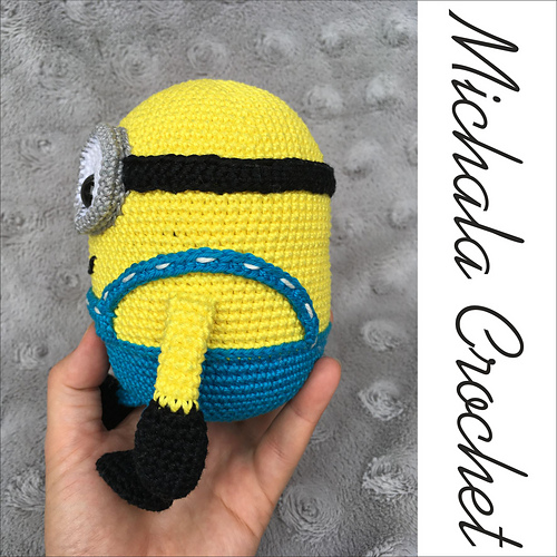 Ravelry: Crochet minion pattern by Michala Hendrychová