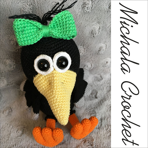 Ravelry: Crochet raven pattern by Michala Hendrychová