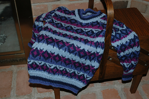 Ravelry: Stained Glass pattern by Ann Bourgeois