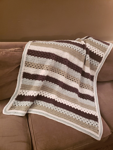 Ravelry: Tasman Blanket pattern by Periwinkle Crochet