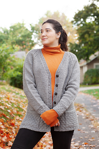 Ravelry: Box Top Cardigan pattern by Anne Hanson