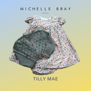 Ravelry: Tilly Mae Lace Cardigan pattern by Michelle Bray Designs