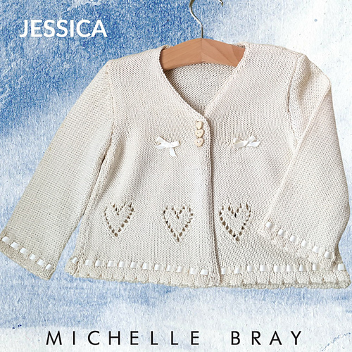 Ravelry: Jessica pattern by Michelle Bray Designs