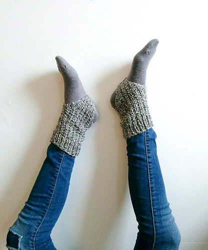 Ravelry: Broken Rib Stirrup Socks pattern by Bree Zorel