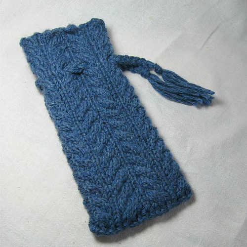 Ravelry: Unity Knitted Tarot Pouch pattern by Michelle Simkins