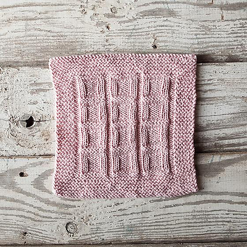Ravelry: Square Check pattern by Marjorie Dussaud
