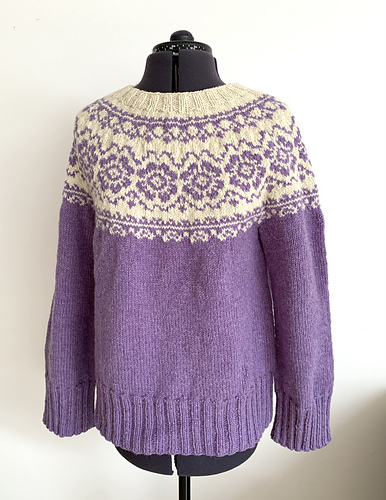 Ravelry: 191-1 Periwinkle pattern by DROPS design
