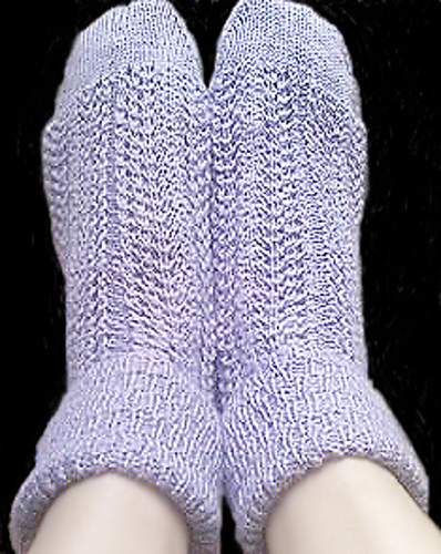 Ravelry: MidknightStarr's Stella's Lacy Bobbie Socks