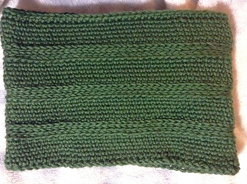 Ravelry: Simple Winter Cowl pattern by Jennifer Christensen