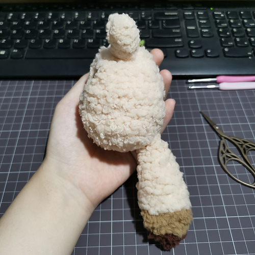 Ravelry: Klee's Dodoco pattern by Midnight Silva