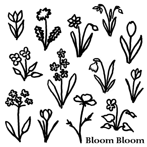 Ravelry: Bloom Bloom pattern by Midori Hirose