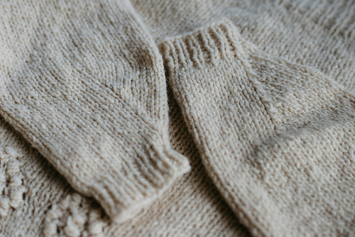 Ravelry: Macrame Motif Sweater pattern by Midori Hirose